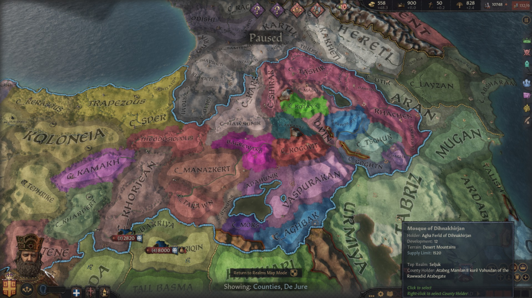 SWMH Upgraded: Map and general History Overhaul Mod for CK3 | Page 15 ...