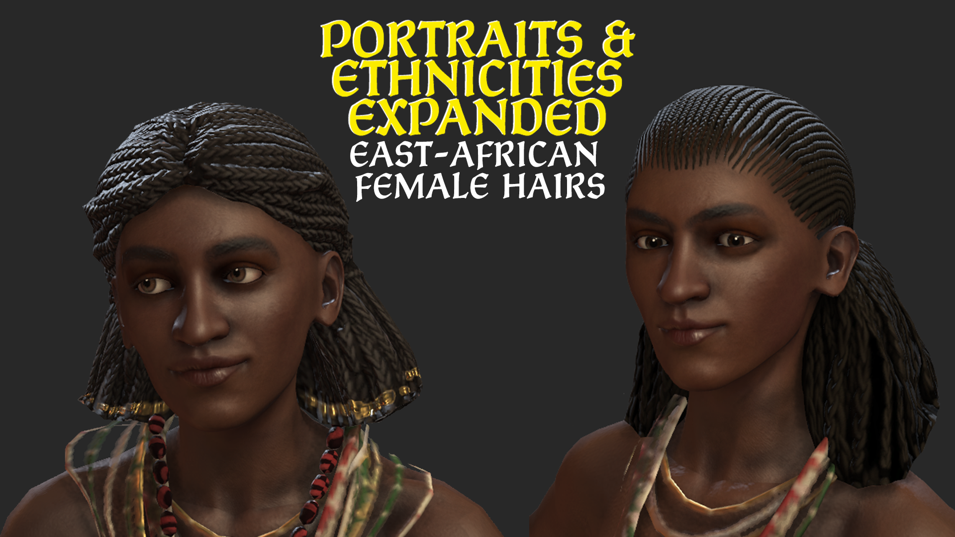 [MOD] Ethnicities and Portraits Expanded - Released | Paradox ...
