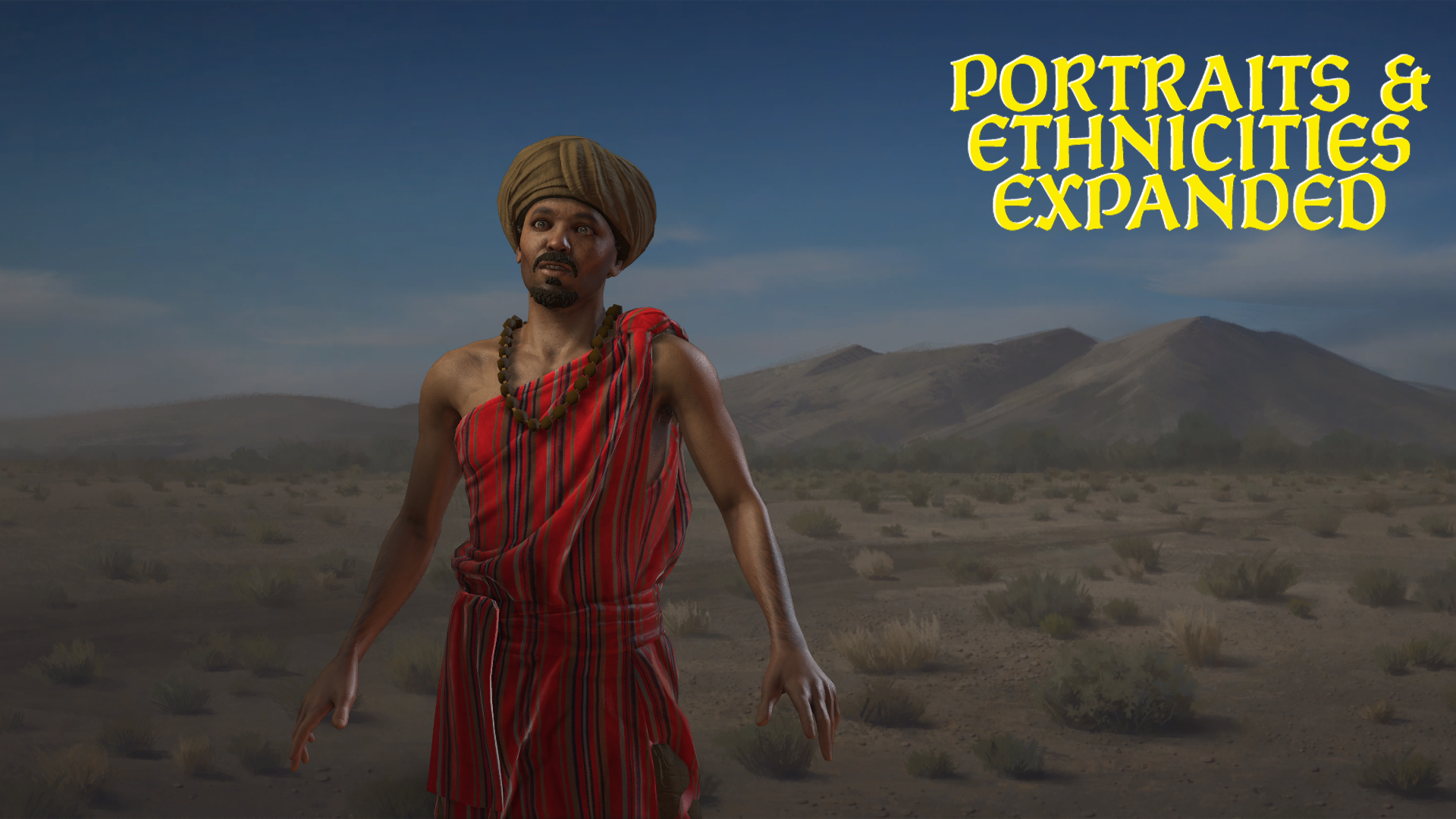 [MOD] Ethnicities and Portraits Expanded - Released | Paradox ...