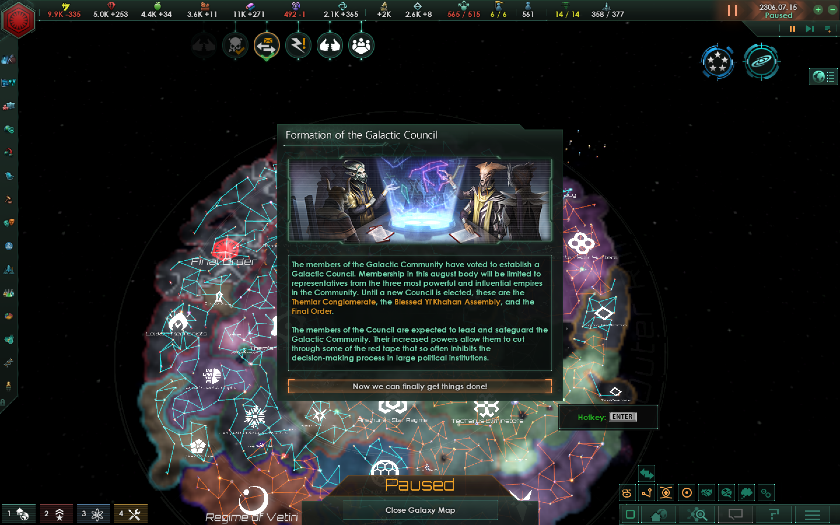 Stellaris Wars - Resurgent: A Rise of the First Order AAR | Paradox ...