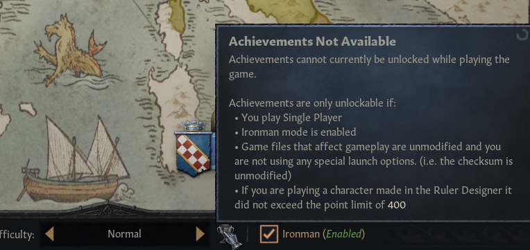 Checksum always modified | Paradox Interactive Forums