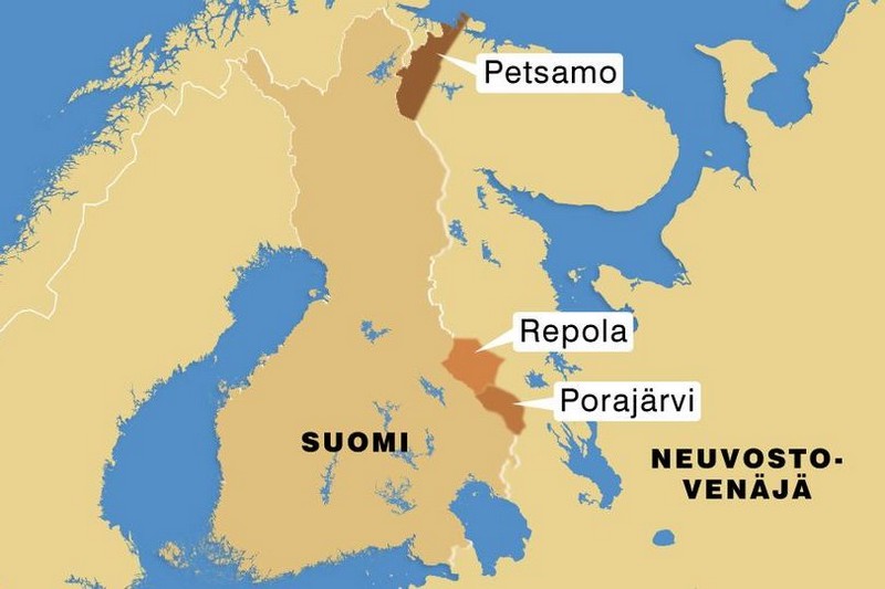 Historical border deals with Finland and Soviet union | Paradox ...