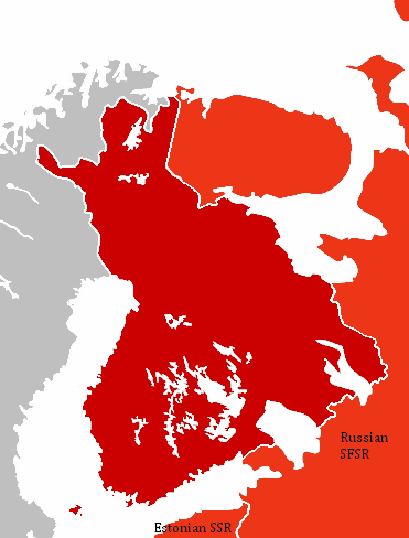 Historical border deals with Finland and Soviet union | Paradox ...