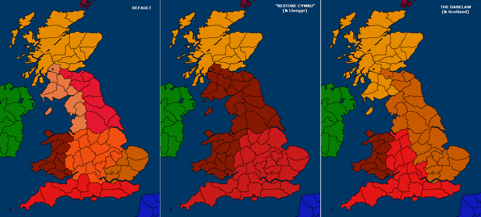 Duchy and Kingdom tweaks in Britain | Paradox Interactive Forums