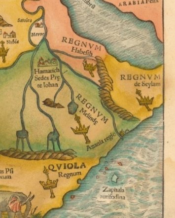 Why is the Empire in the Somalia Region called Ajuran? it's ahistorical ...