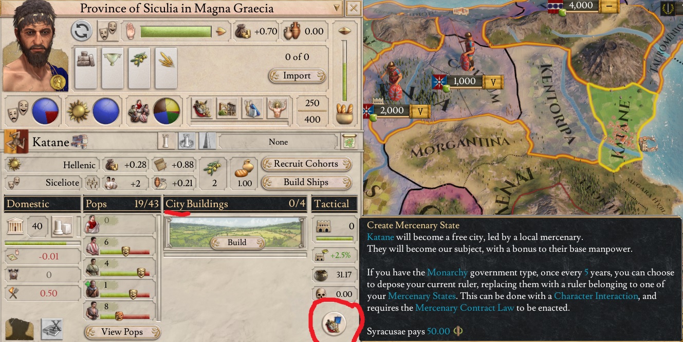 Mercenary States? | Paradox Interactive Forums