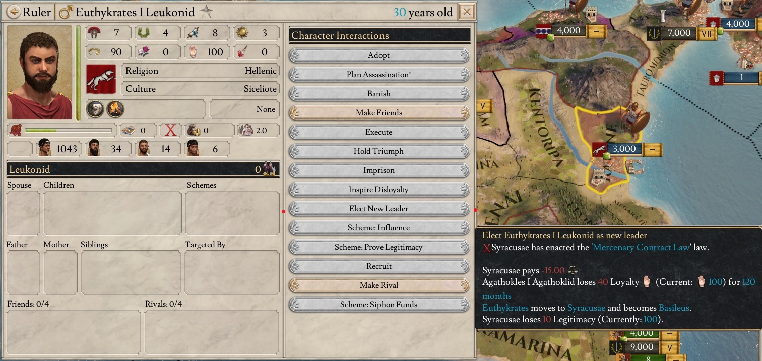 Mercenary States? | Paradox Interactive Forums