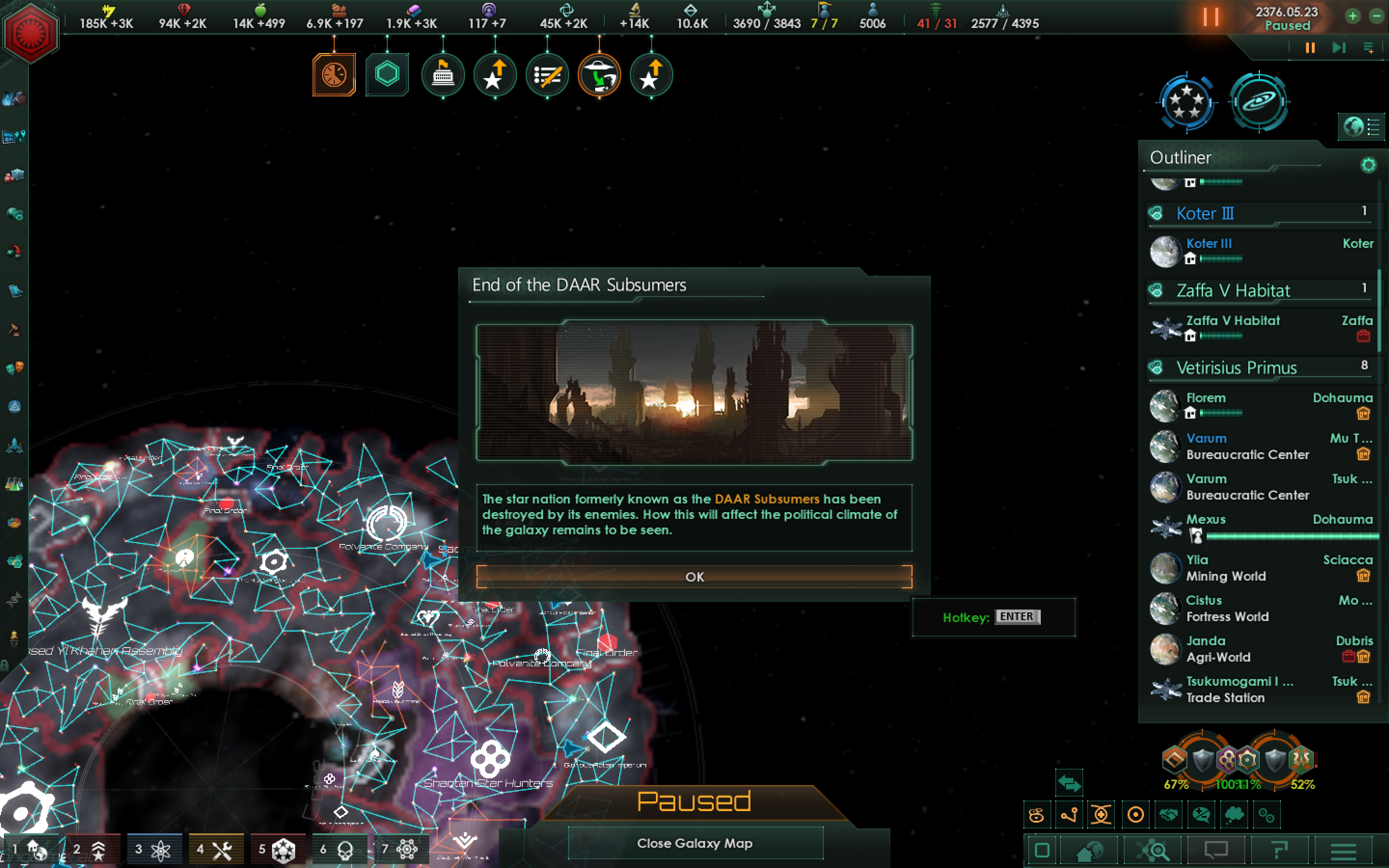 Stellaris Wars - Resurgent: A Rise of the First Order AAR | Page 2 ...