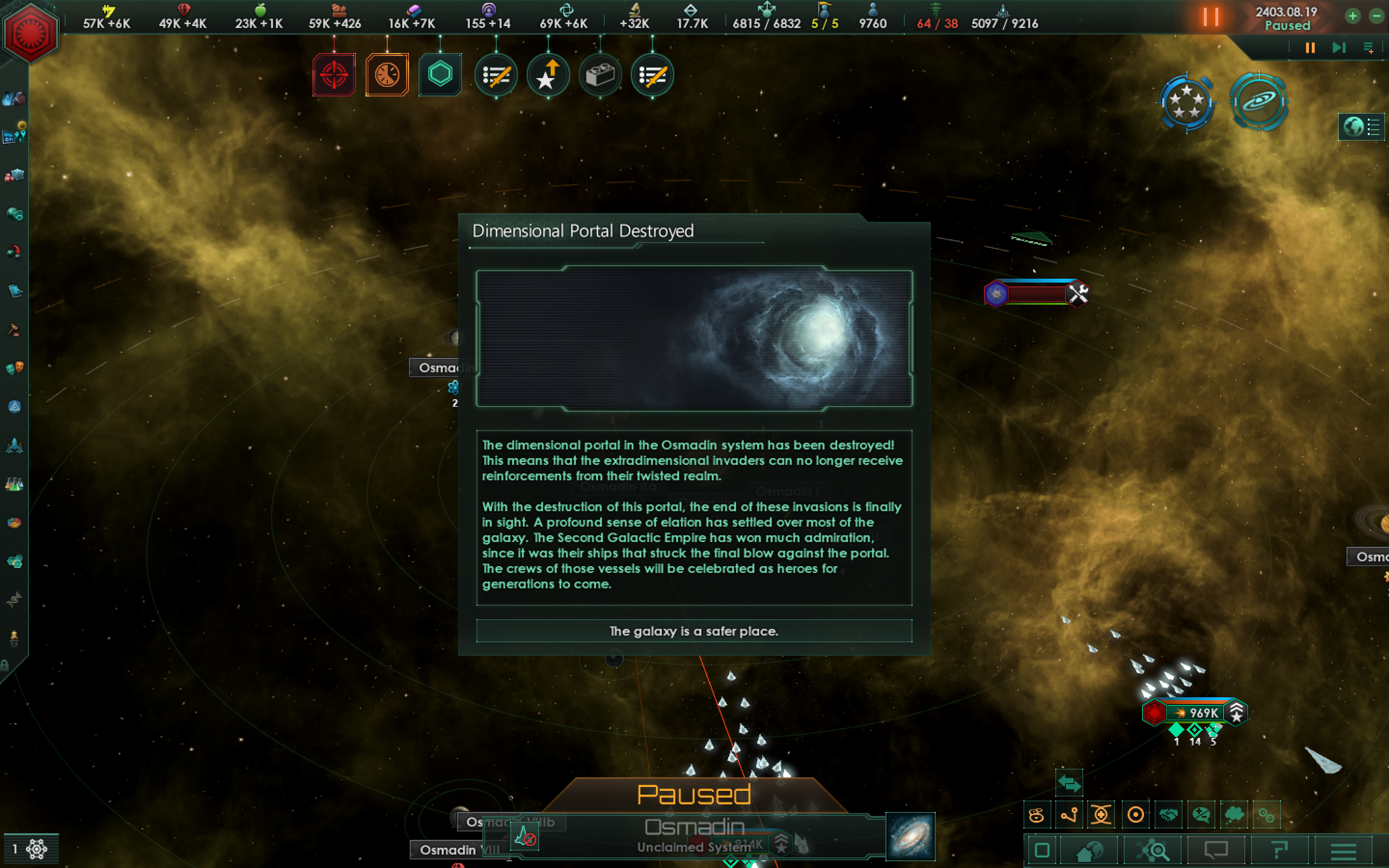 Stellaris Wars - Resurgent: A Rise of the First Order AAR | Page 2 ...