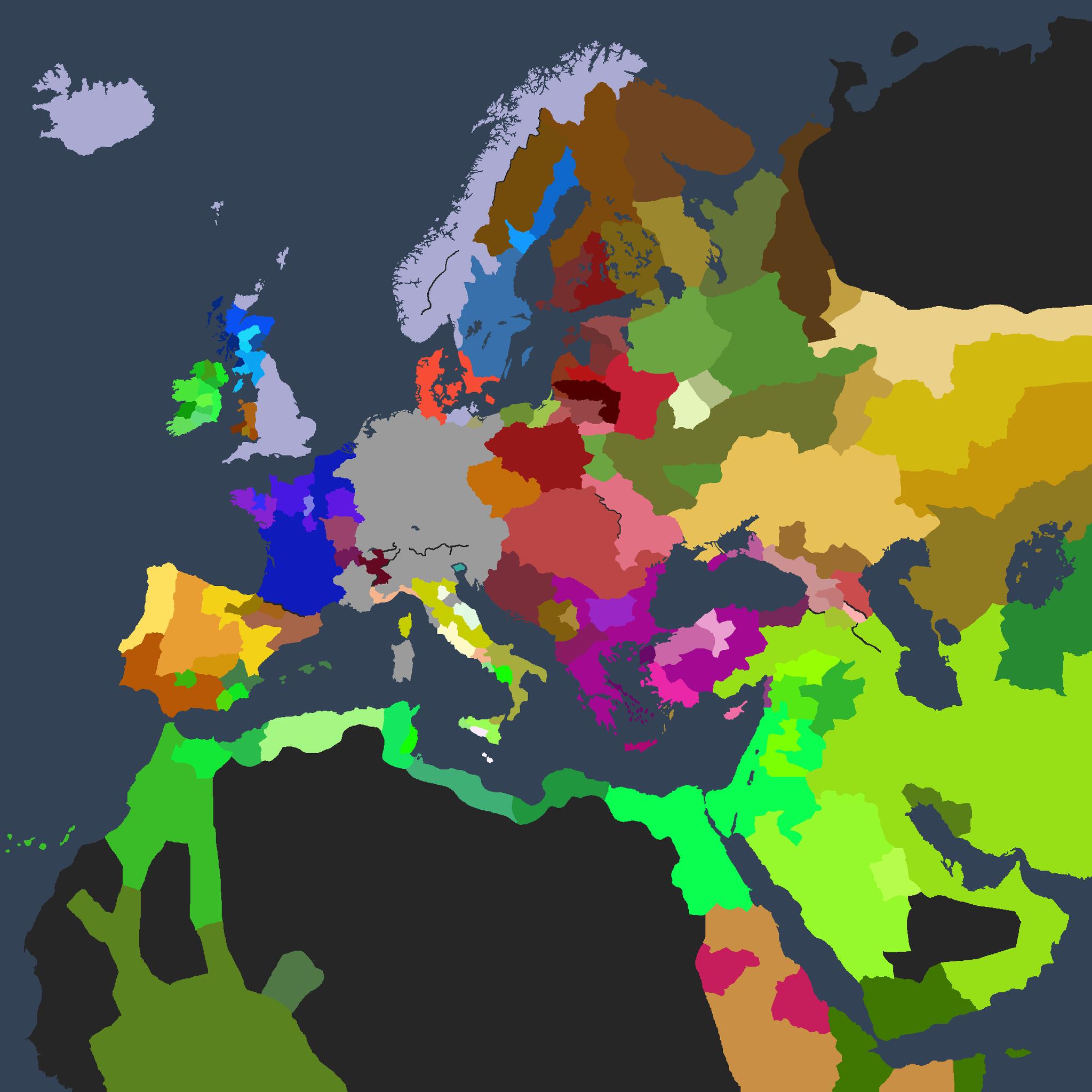 The Mandé migration | Paradox Interactive Forums