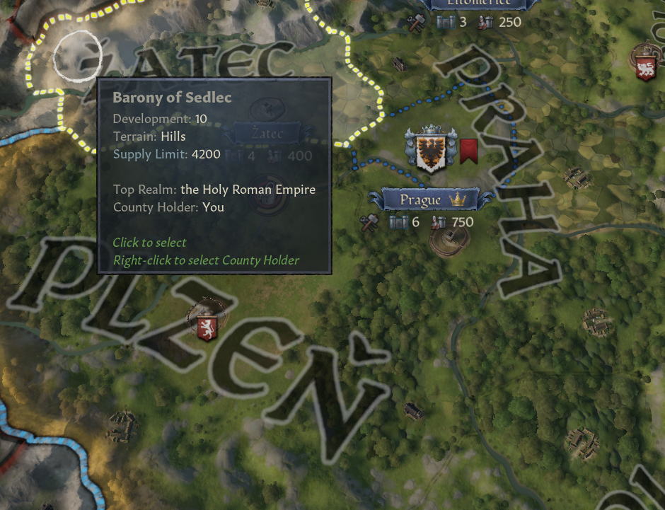 Confused about empty barony | Paradox Interactive Forums