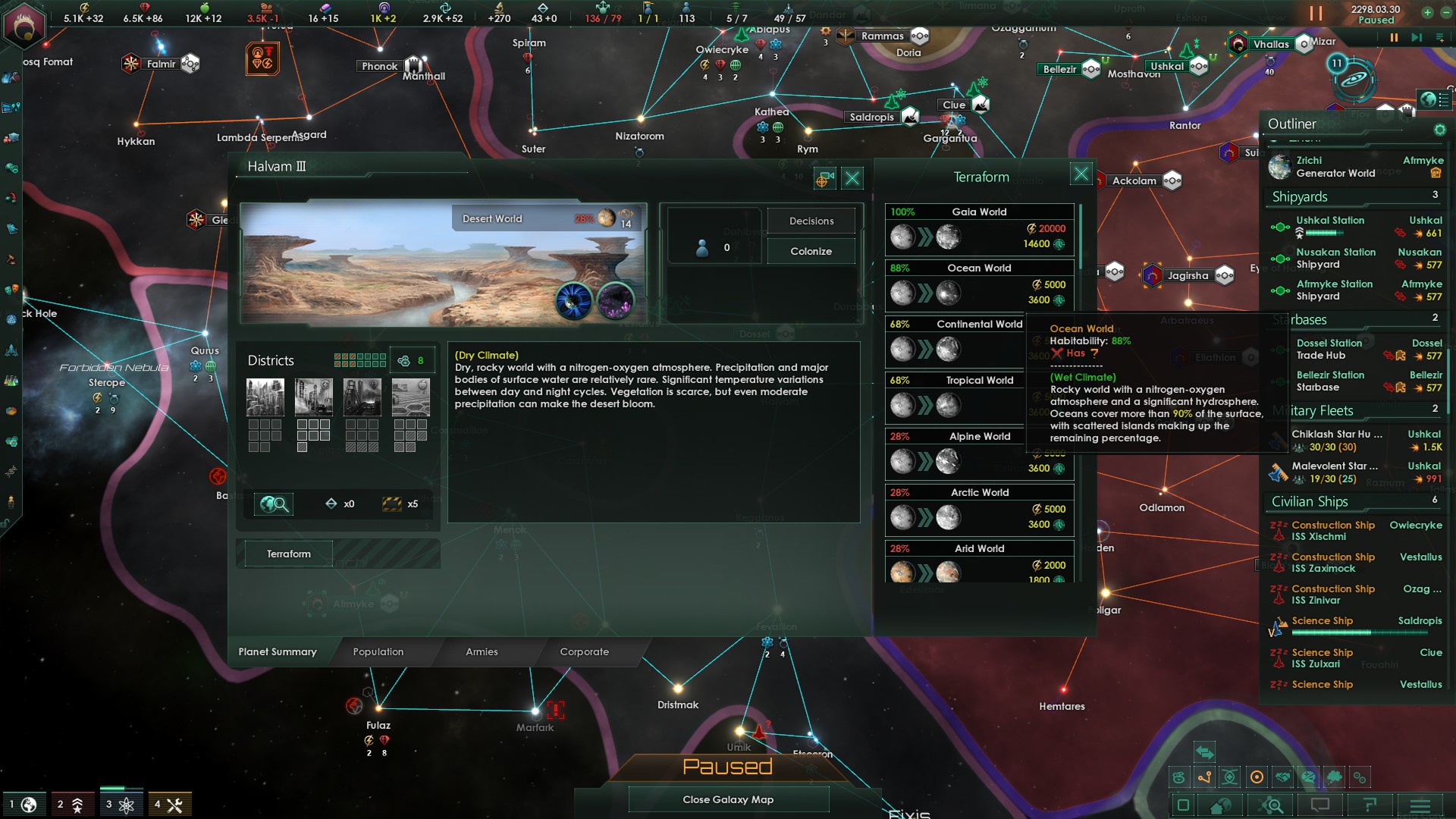 Is this a terraforming bug? | Paradox Interactive Forums