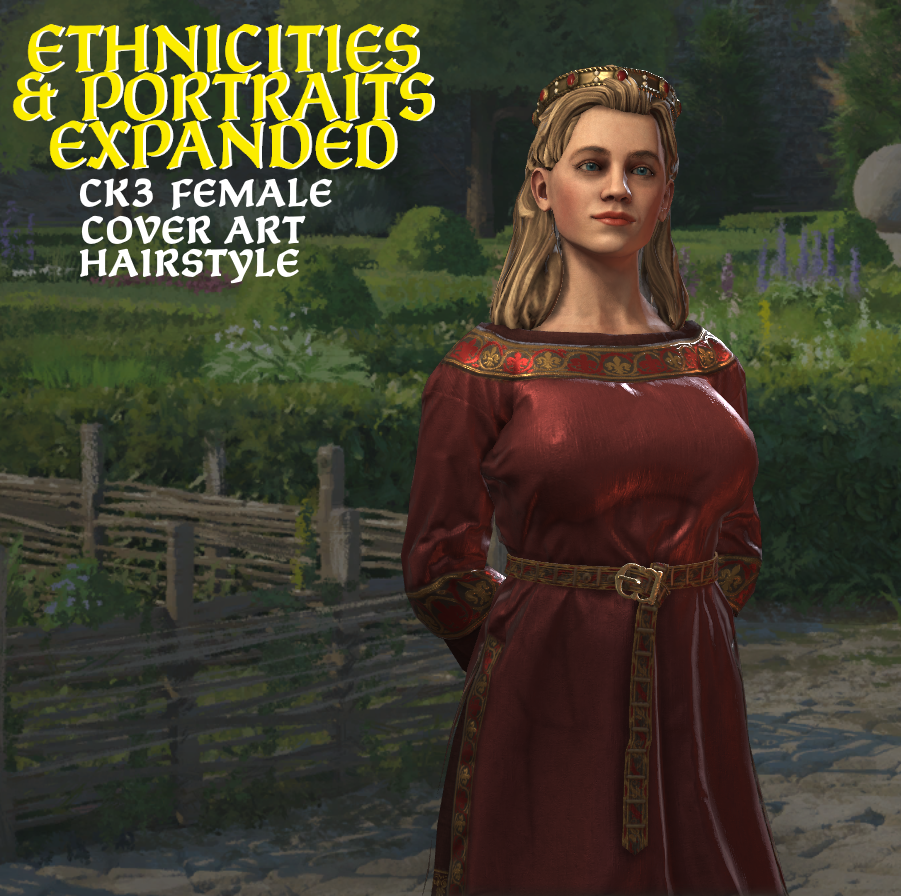 [MOD] Ethnicities and Portraits Expanded - Released | Paradox Interactive Forums