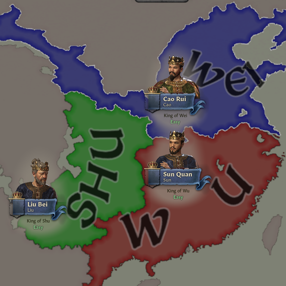 [MOD] Oat's Three Kingdoms | Paradox Interactive Forums
