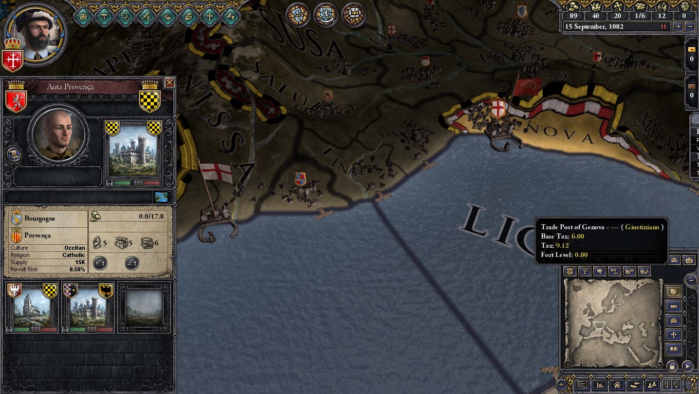 [MOD] SWMH 2.0 Map, de jure and general history mod. For a superior CK2 ...