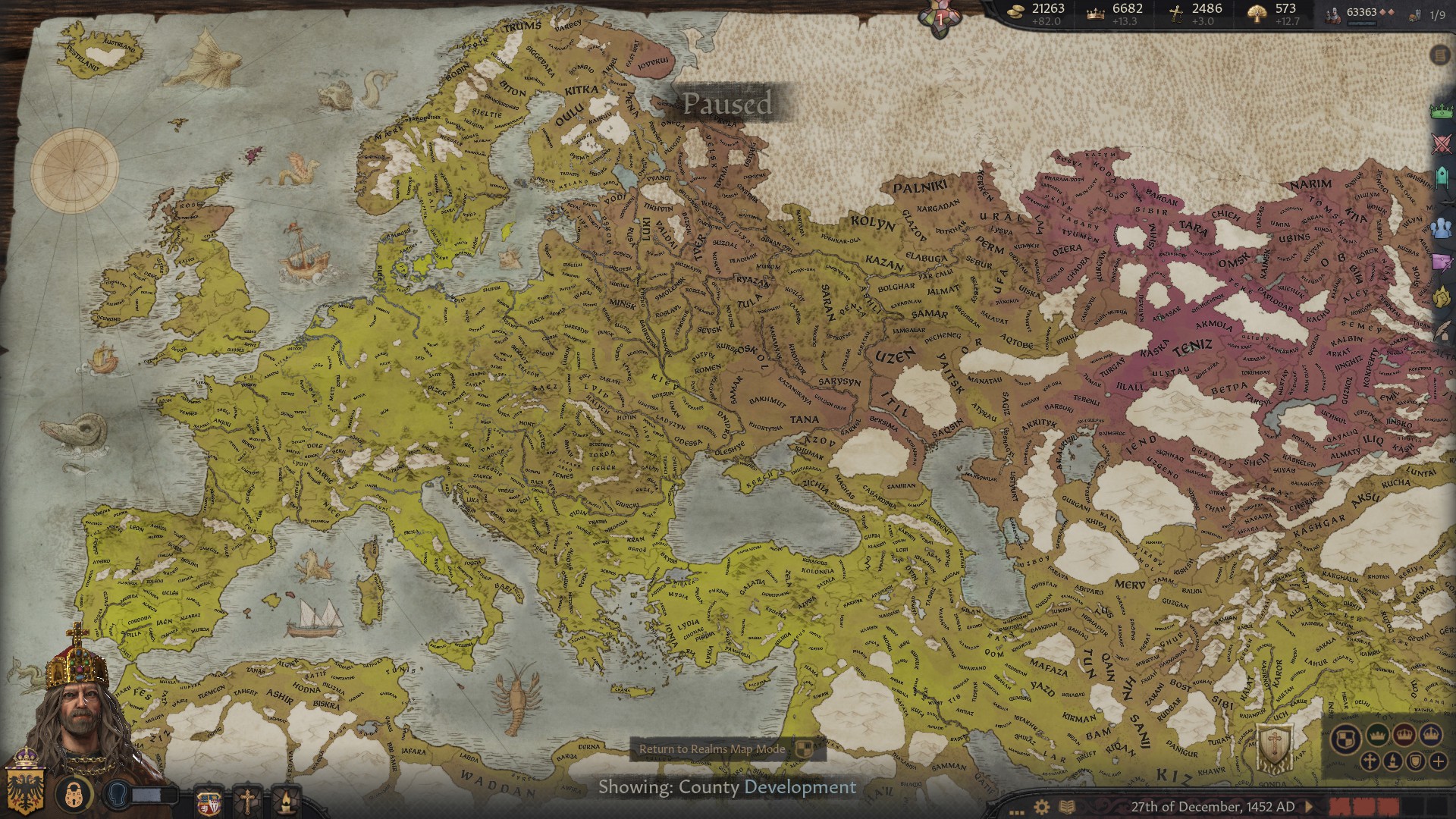 Post your CK3 Empire! | Page 4 | Paradox Interactive Forums