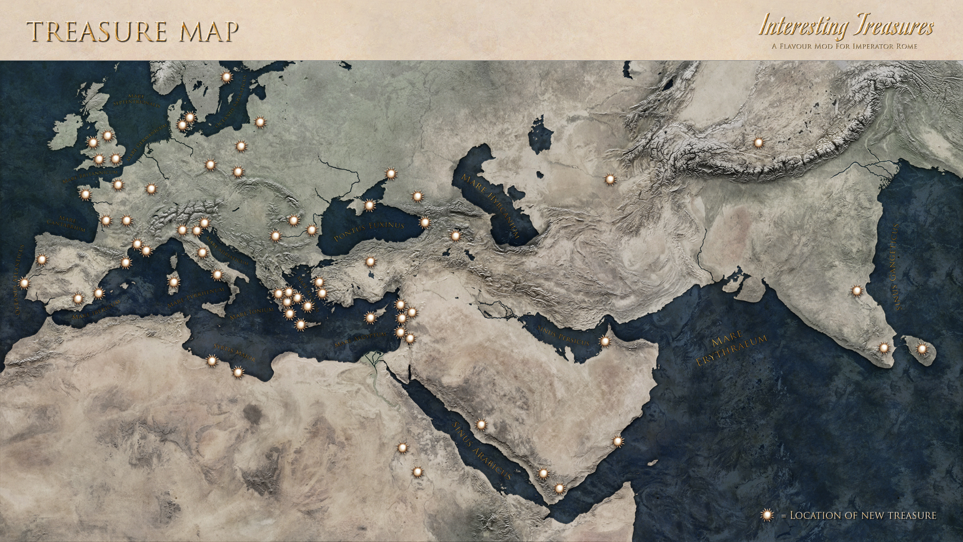 [MOD] Interesting Treasures | Paradox Interactive Forums
