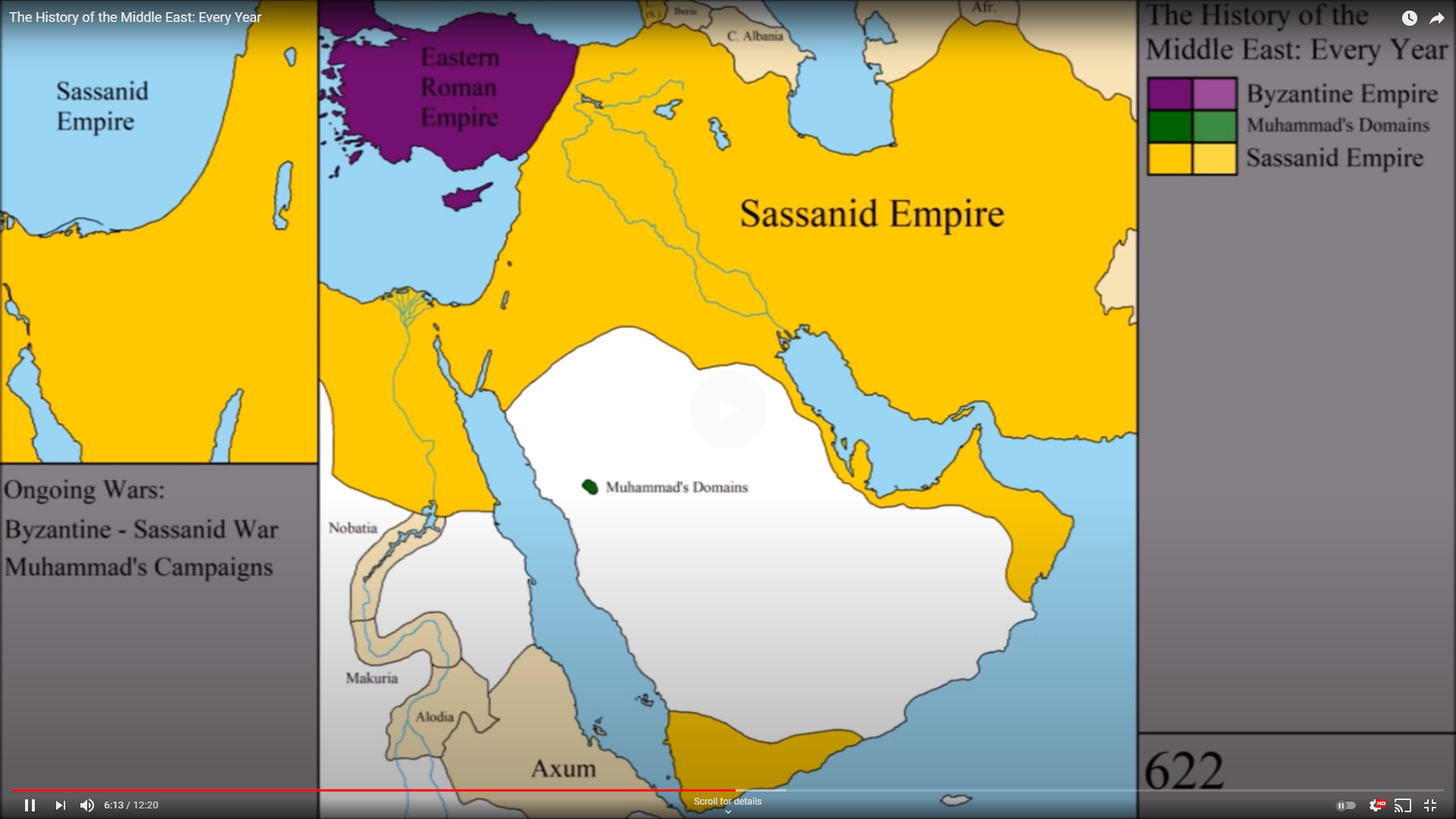 622 Start Date (Rise of Islam | Paradox Interactive Forums