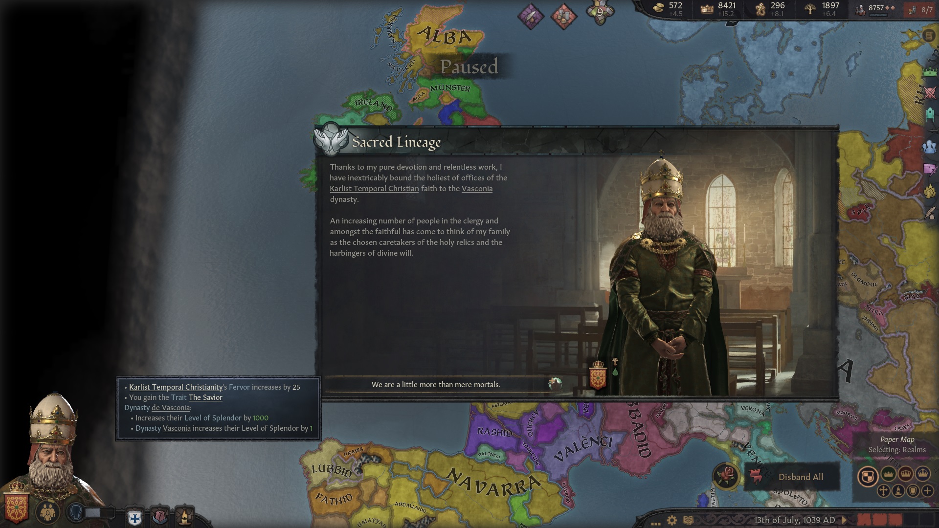 How to become god? | Paradox Interactive Forums
