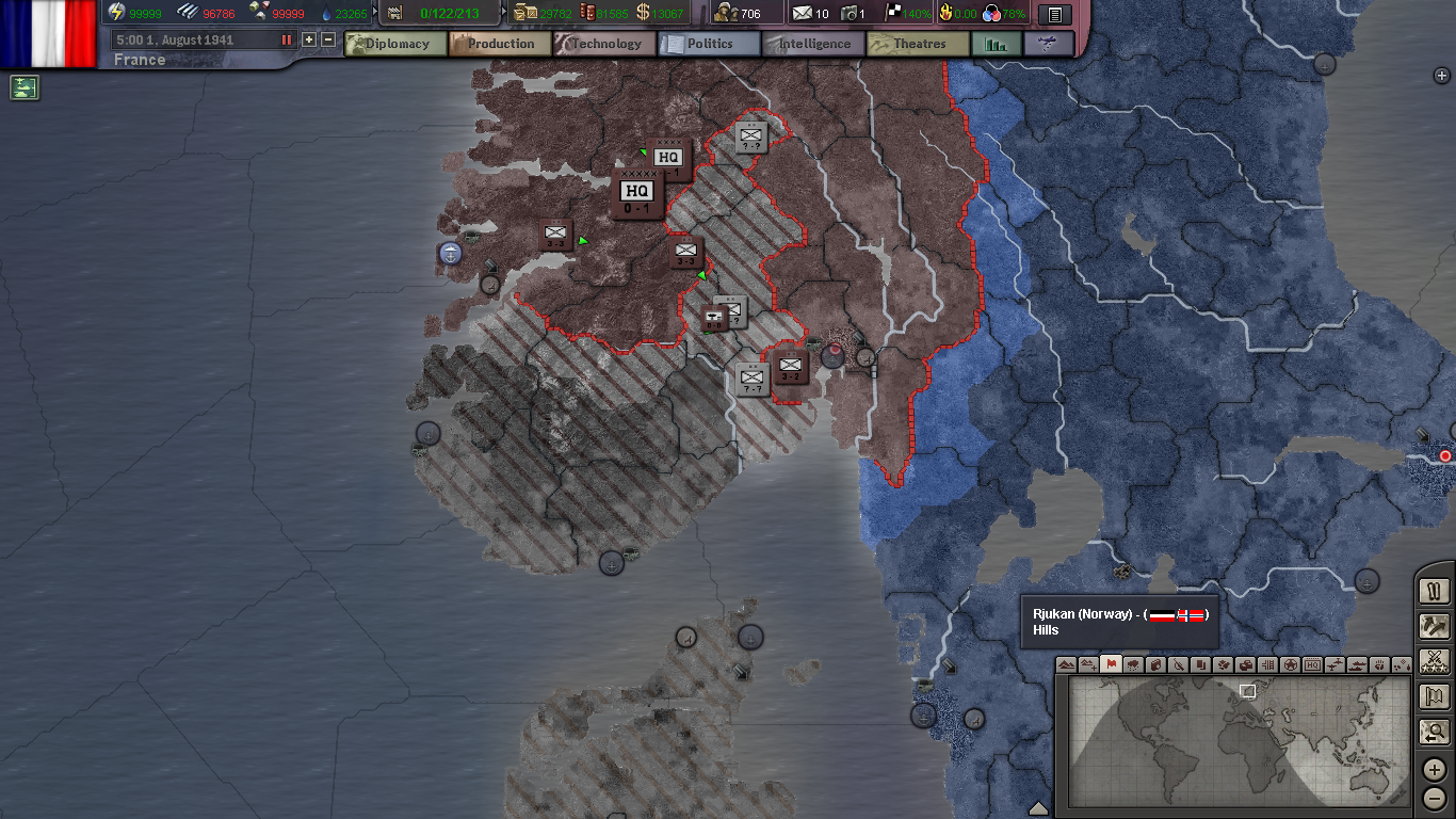 Mini France AAR - a struggle against the odds | Page 6 | Paradox ...