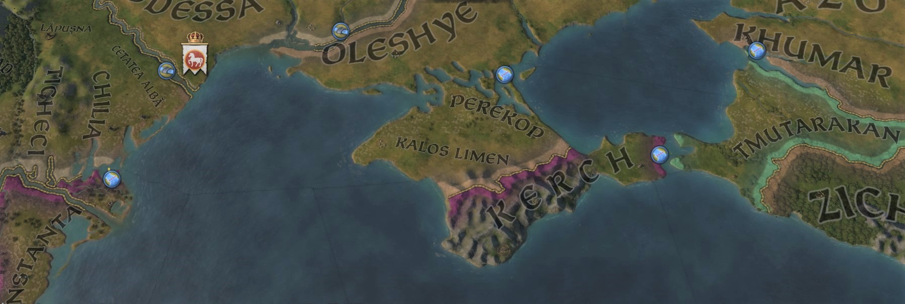 More Strait and Rivers Crossings | Paradox Interactive Forums