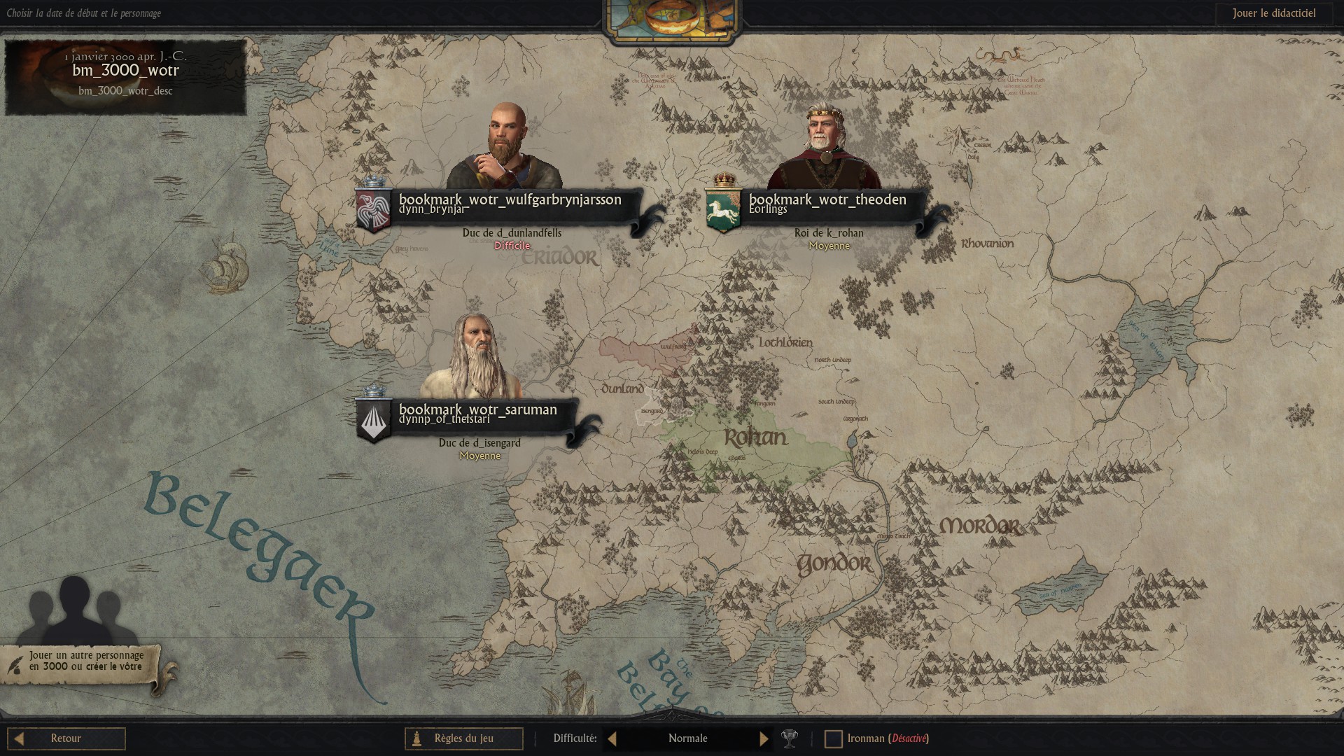 LOTR mod - Errors in names | Paradox Interactive Forums