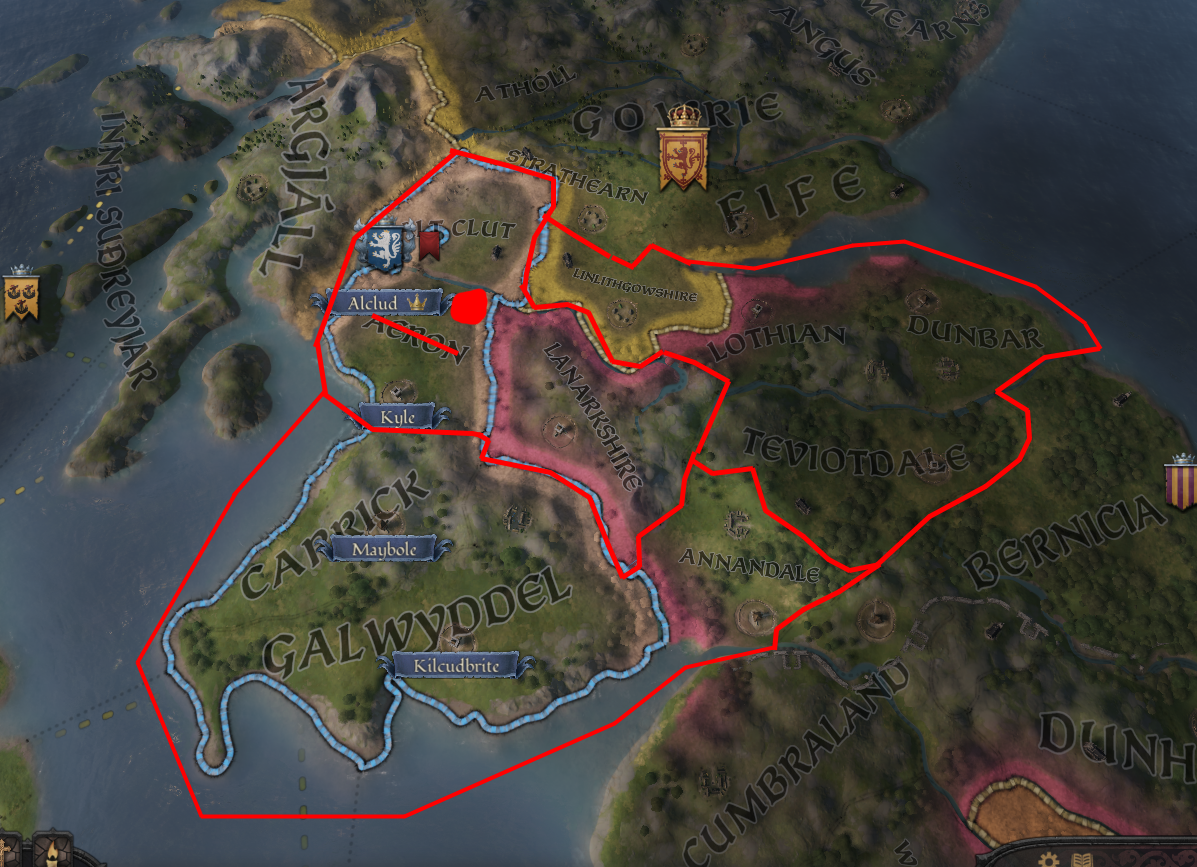Issues with CK3 Scotland in 867ad start | Paradox Interactive Forums