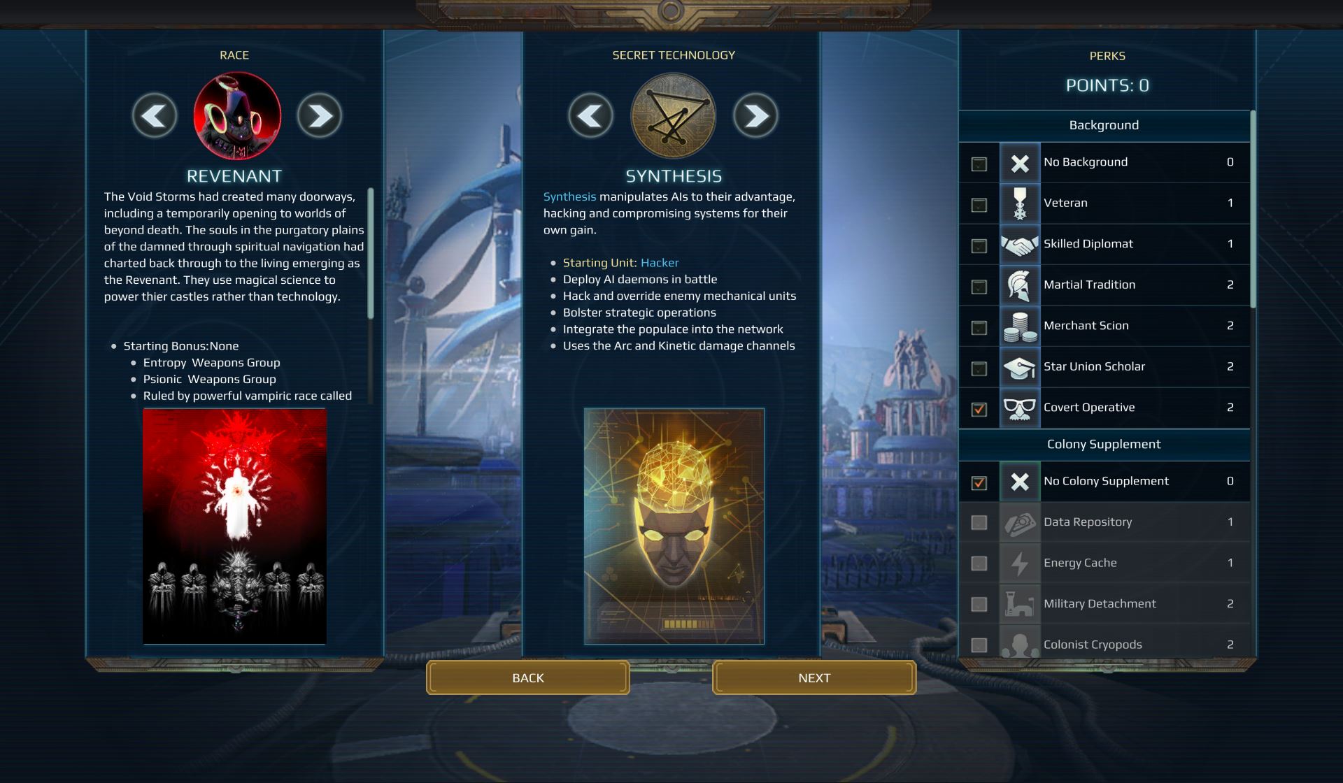 WIP: Revenant - Race | Paradox Interactive Forums