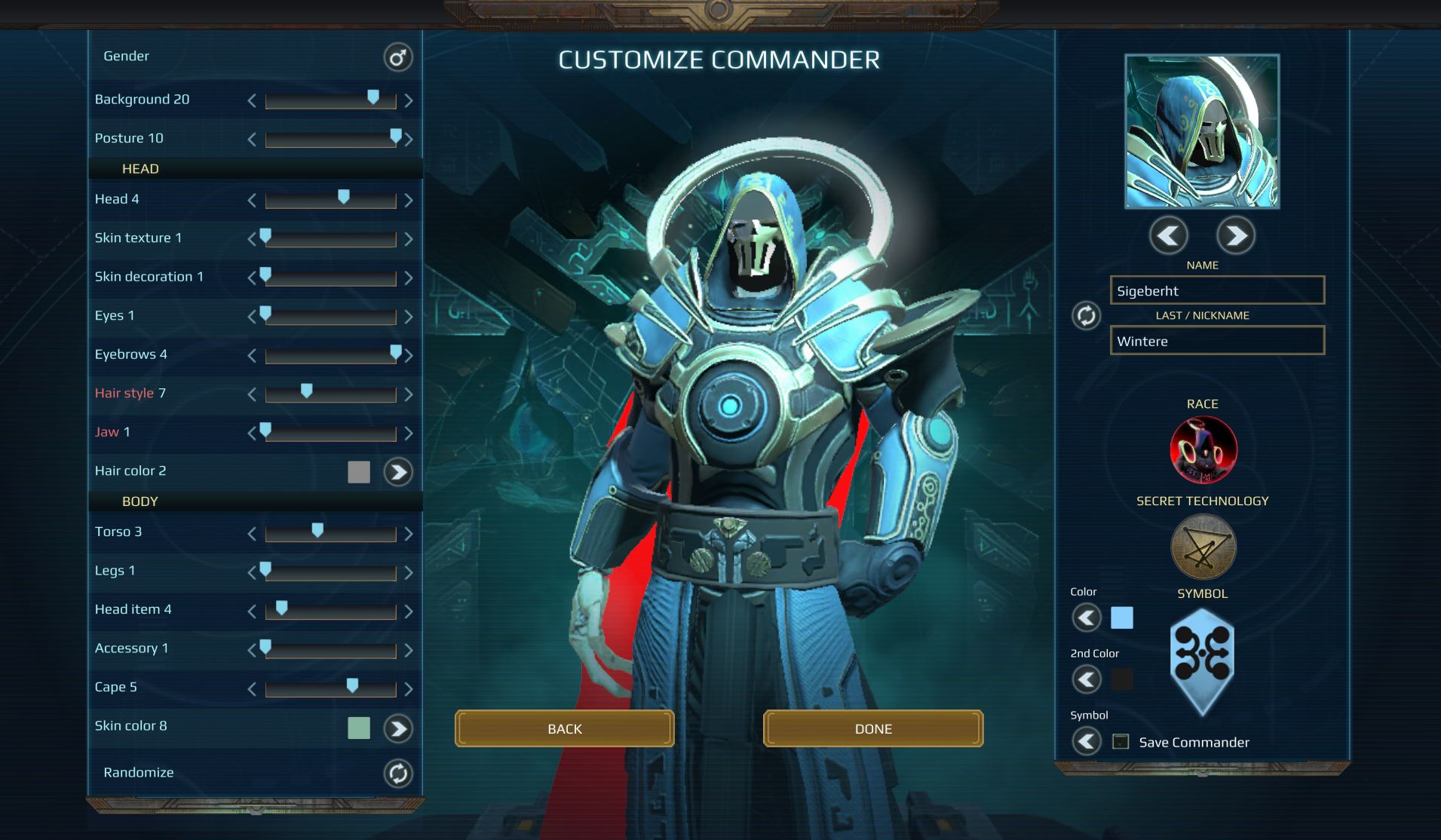 WIP: Revenant - Race | Paradox Interactive Forums