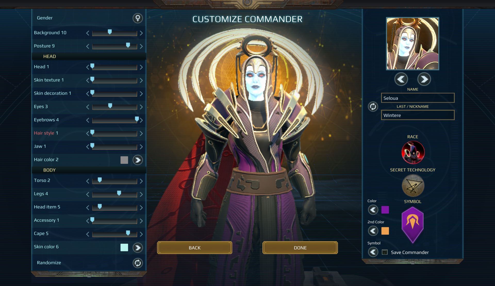 WIP: Revenant - Race | Paradox Interactive Forums