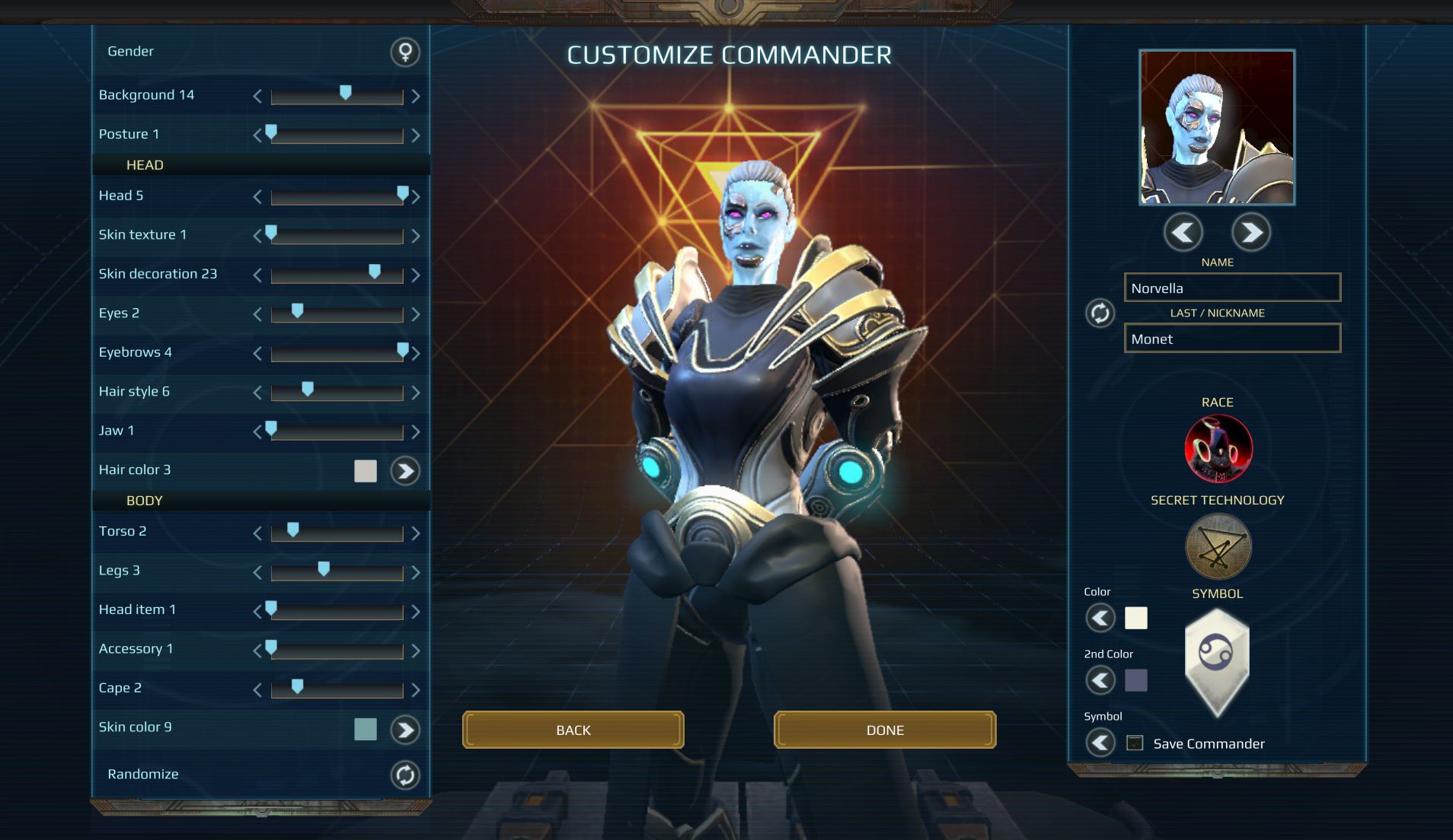 WIP: Revenant - Race | Paradox Interactive Forums