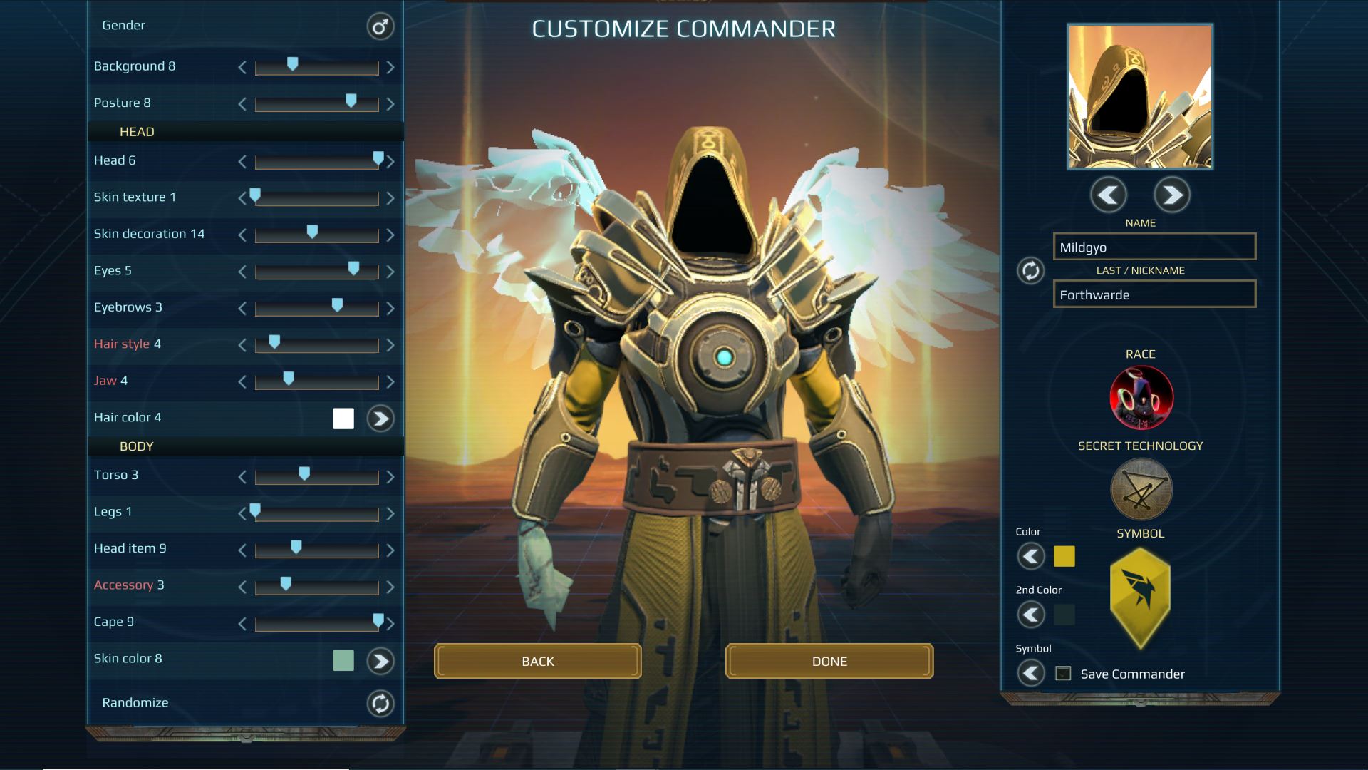 WIP: Revenant - Race | Paradox Interactive Forums