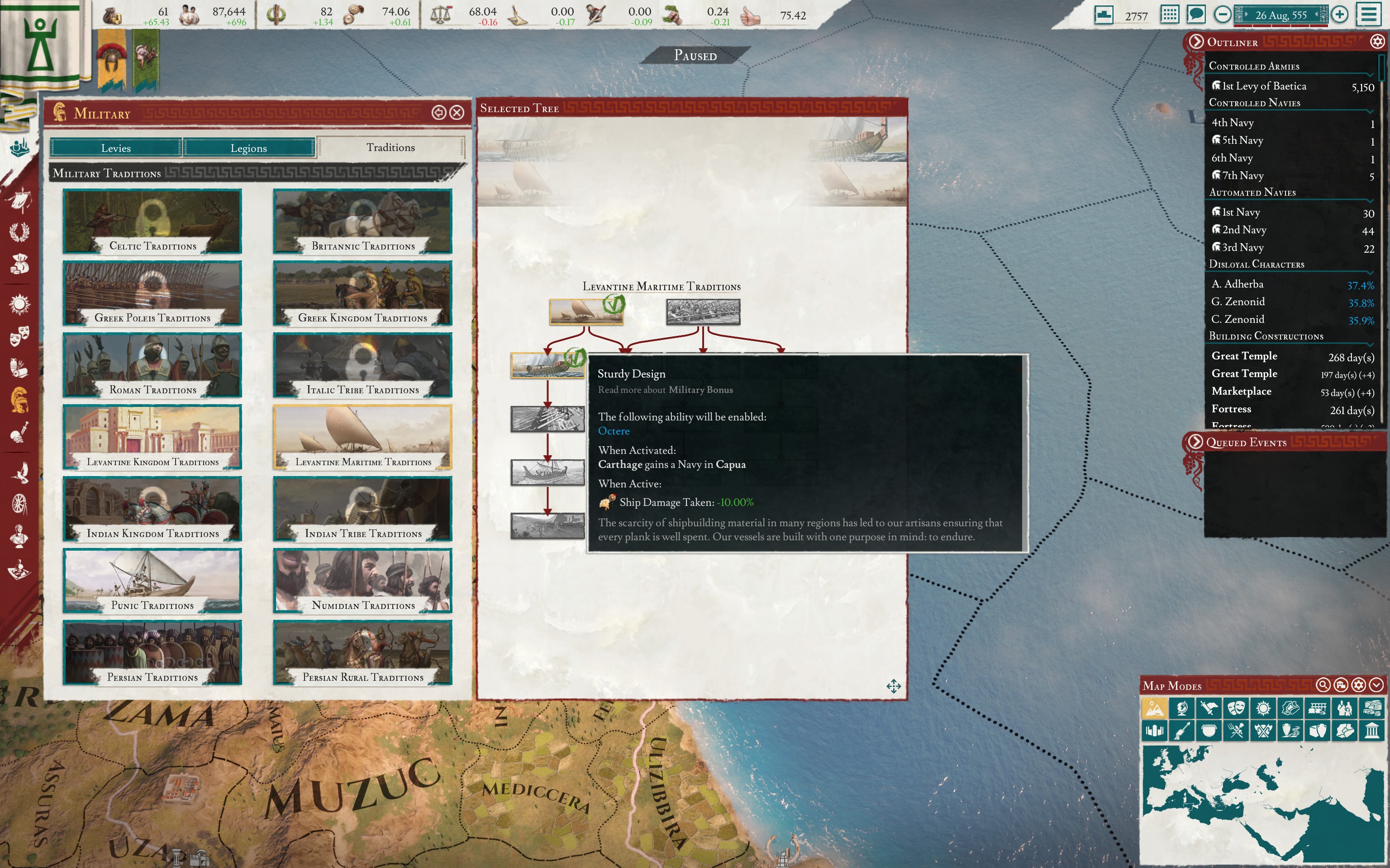 naval traditions bug [resolved] | Paradox Interactive Forums