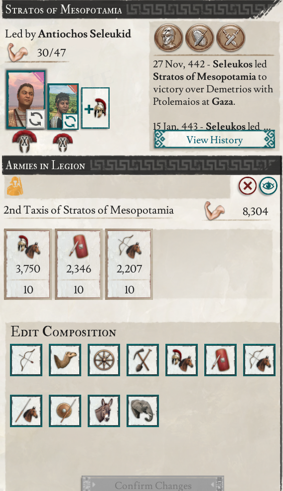 Legion size limit | Paradox Interactive Forums