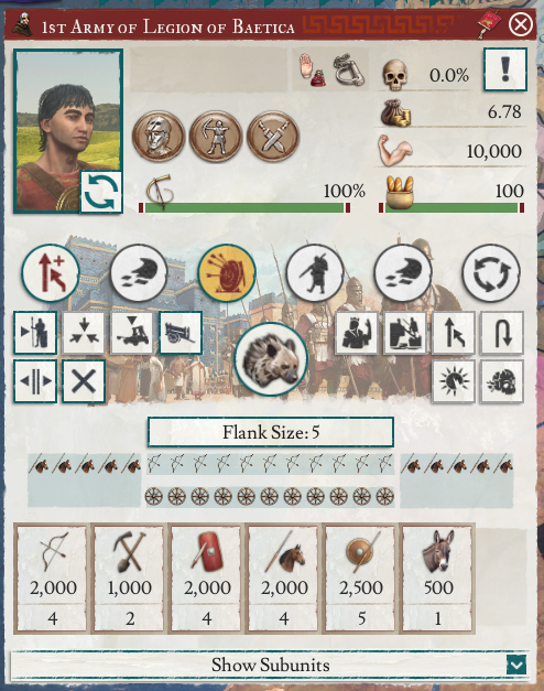 Imperator Rome: Revert to original UI | Paradox Interactive Forums