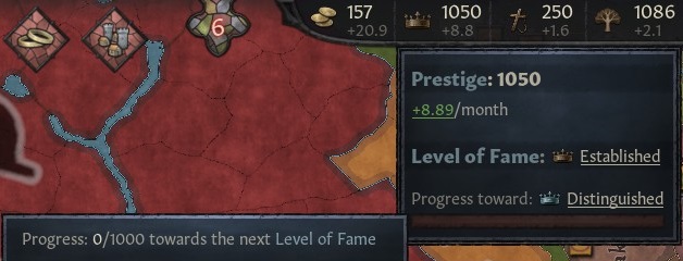 Is there a functional difference between Fame and Prestige? | Paradox ...