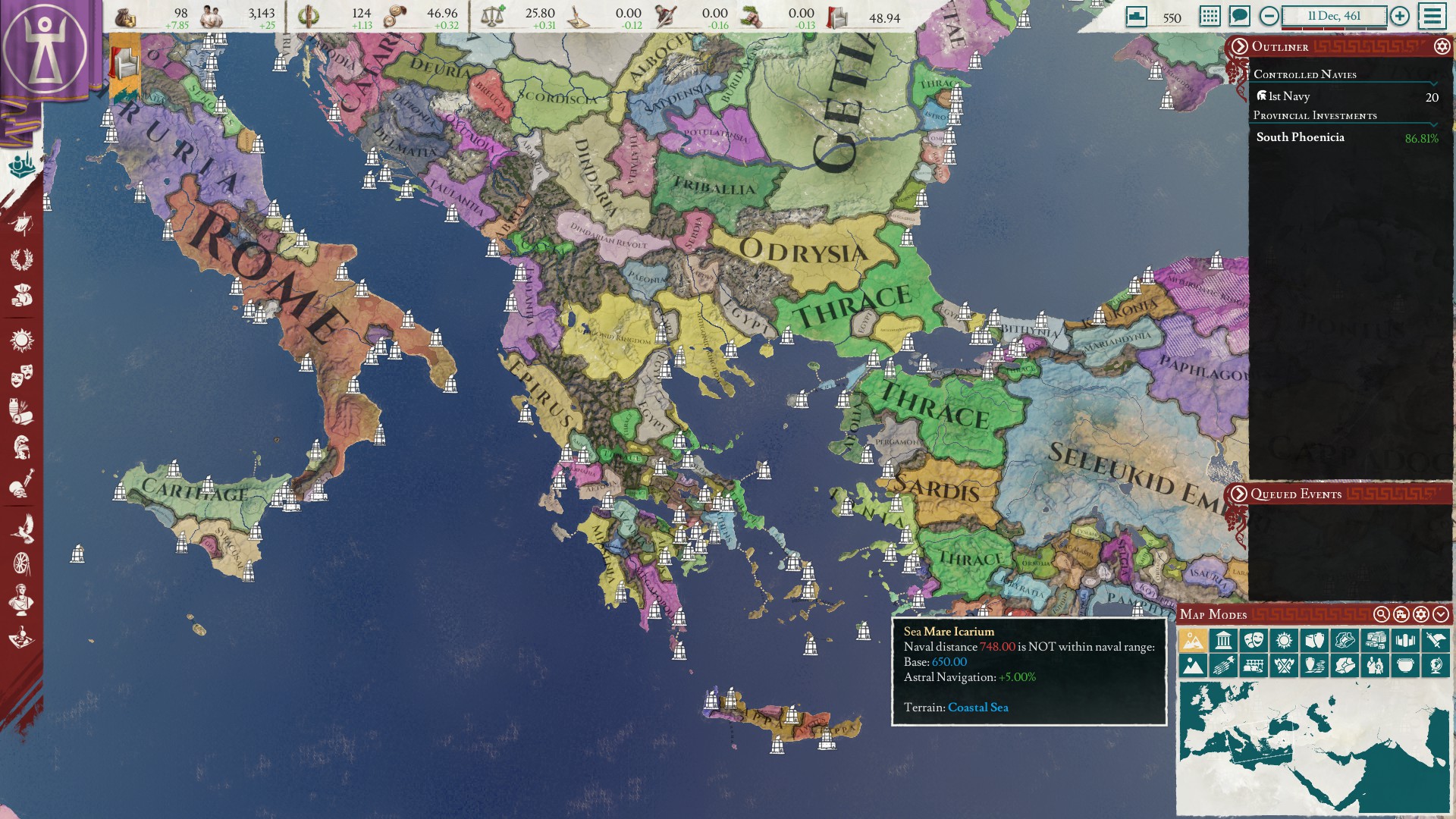 Change the Legacy of Alexander wars so that a province only flips once ...