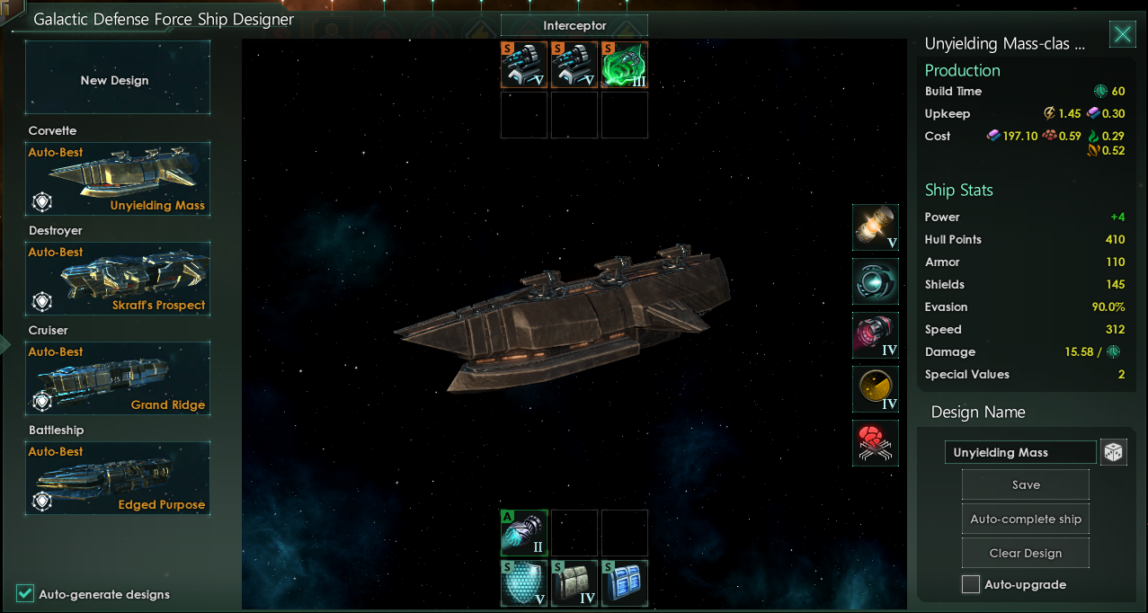 Stellaris Dev Diary #202: Nemesis Ship Set & Art Direction | Page 11 ...