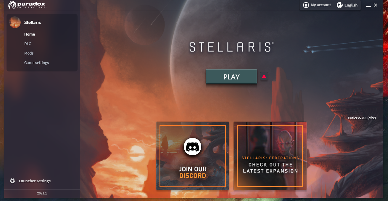 game wont load. | Paradox Interactive Forums