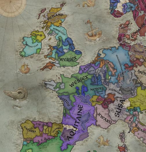 Post your CK3 Empire! | Page 5 | Paradox Interactive Forums