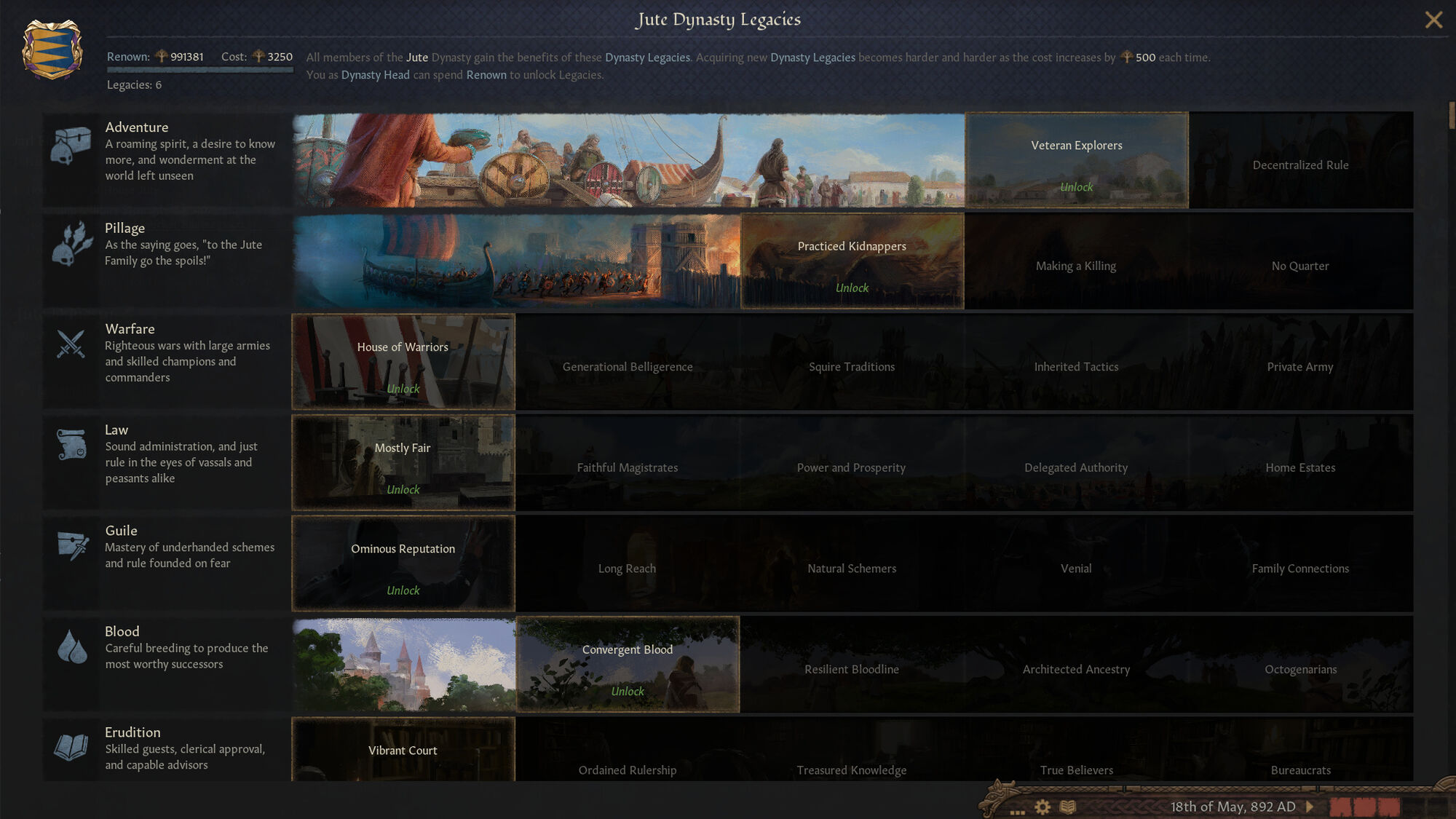 Cultural Dynastic Legacies Superthread! | Paradox Interactive Forums