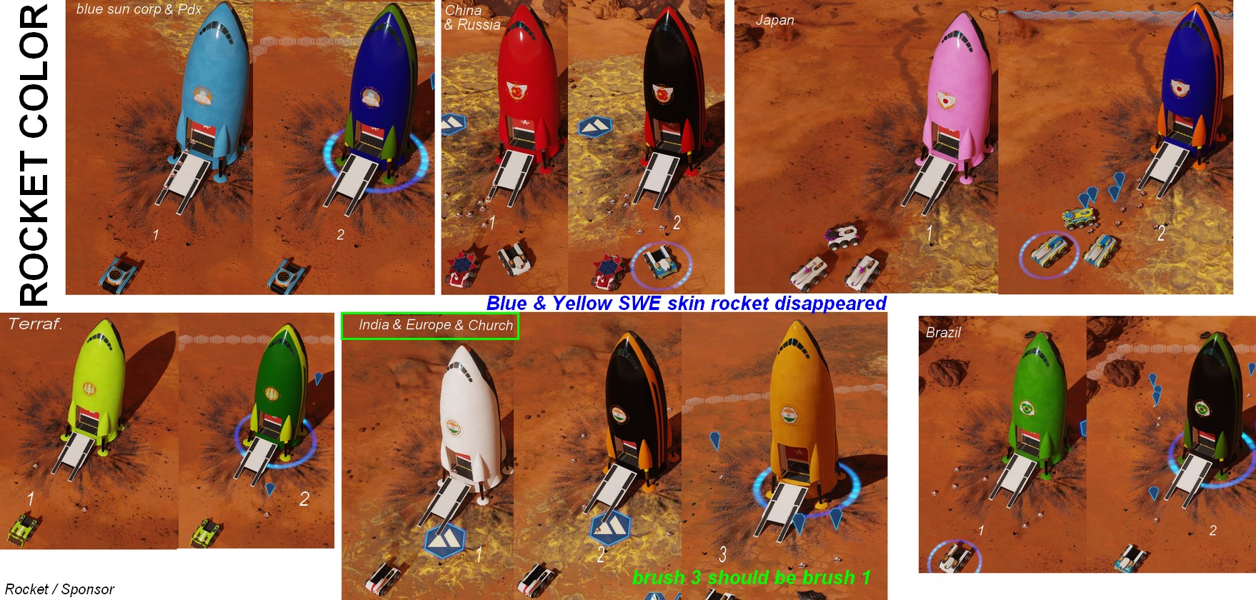 Surviving Mars - Rocket color and management | Paradox Interactive Forums