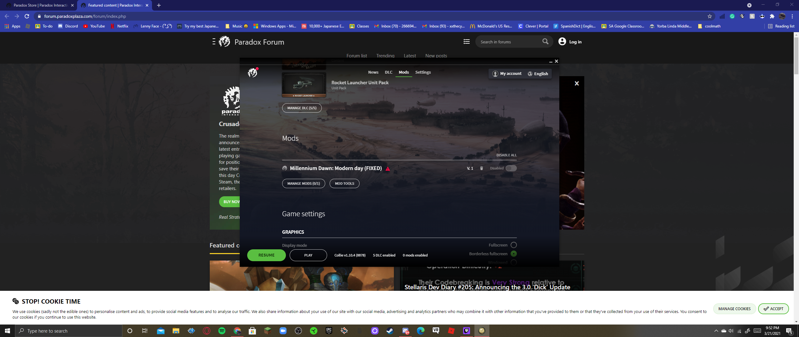 Mod problems | Paradox Interactive Forums