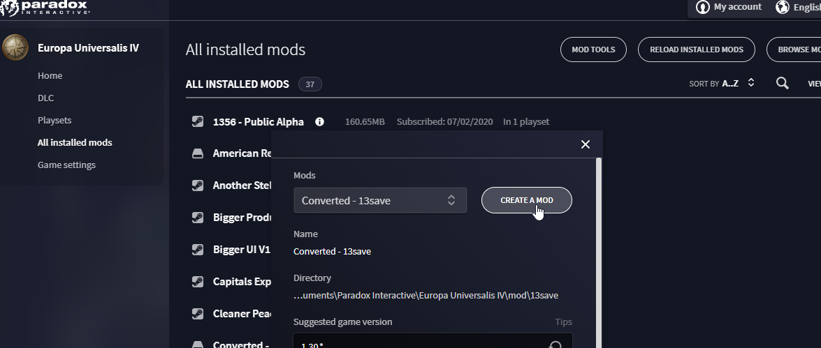 New launcher version: 2021.2 | Paradox Interactive Forums