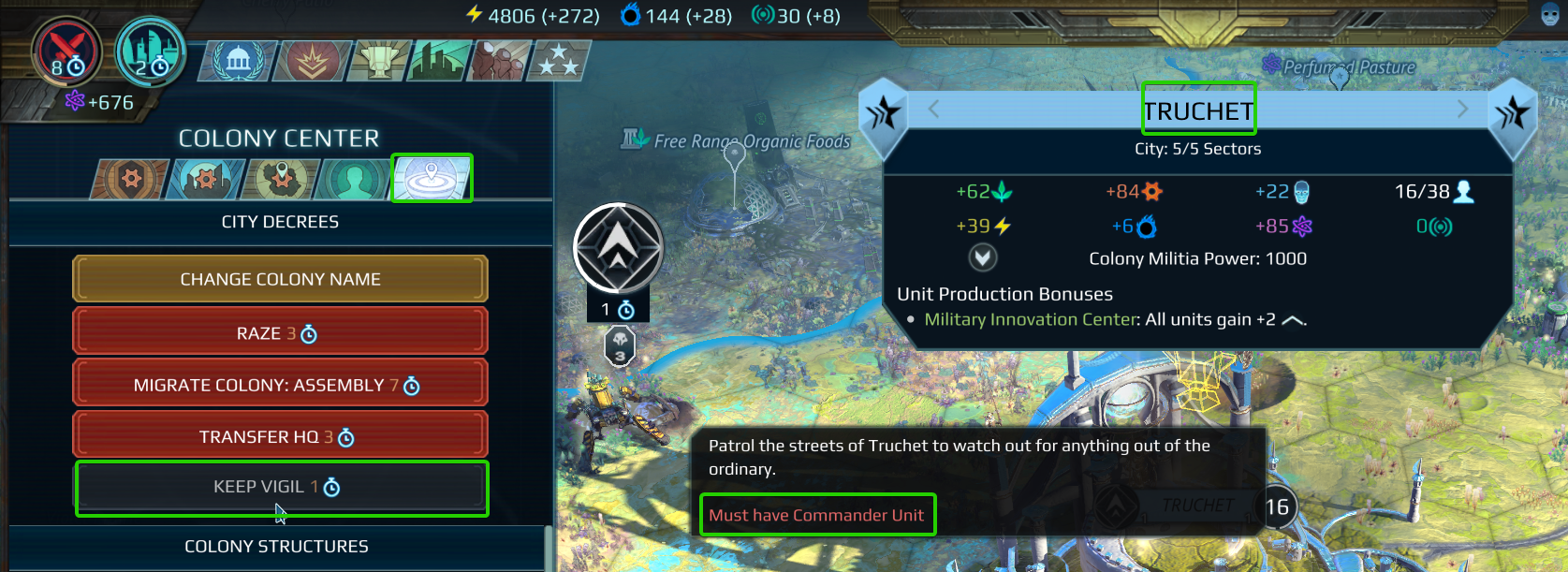 AoW: Planetfall - Cannot complete Calling of Bravery mission in ...