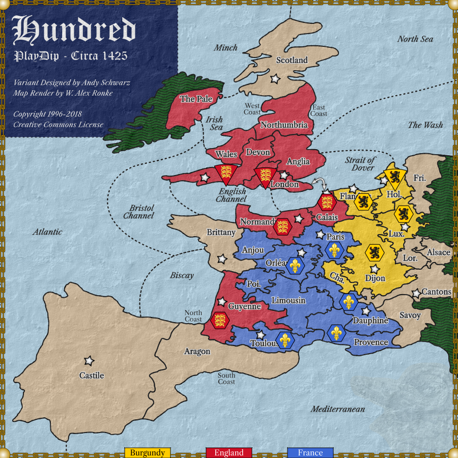 Diplomacy Lite I: Hundred Years War | Paradox Interactive Forums