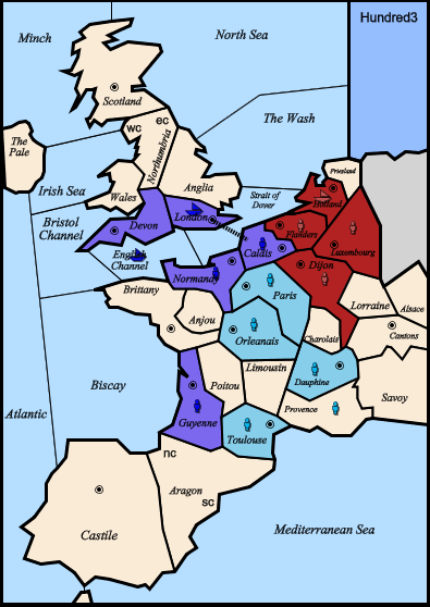 Diplomacy Lite I: Hundred Years War | Paradox Interactive Forums