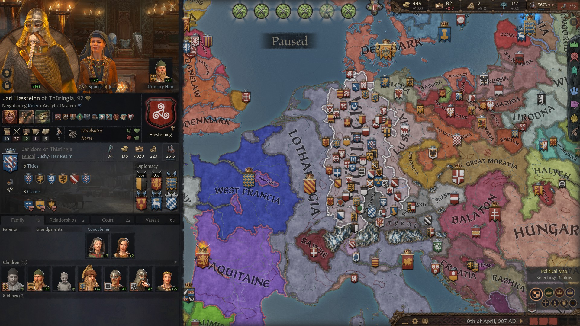 Where to Haesteinn for fun and profit? | Paradox Interactive Forums