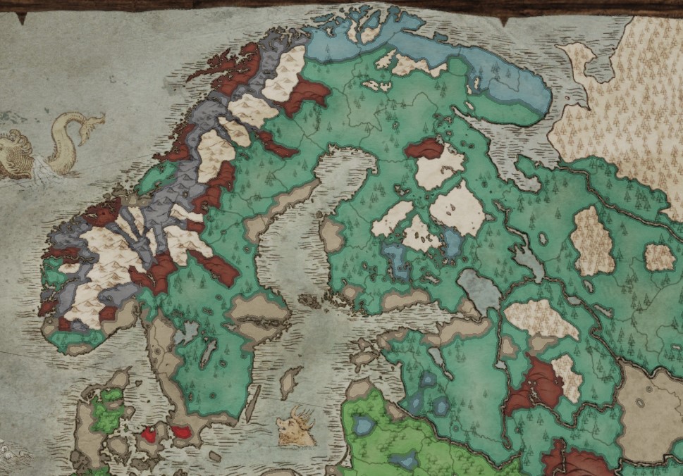 Representing Tundra in Northern Sapmi | Paradox Interactive Forums