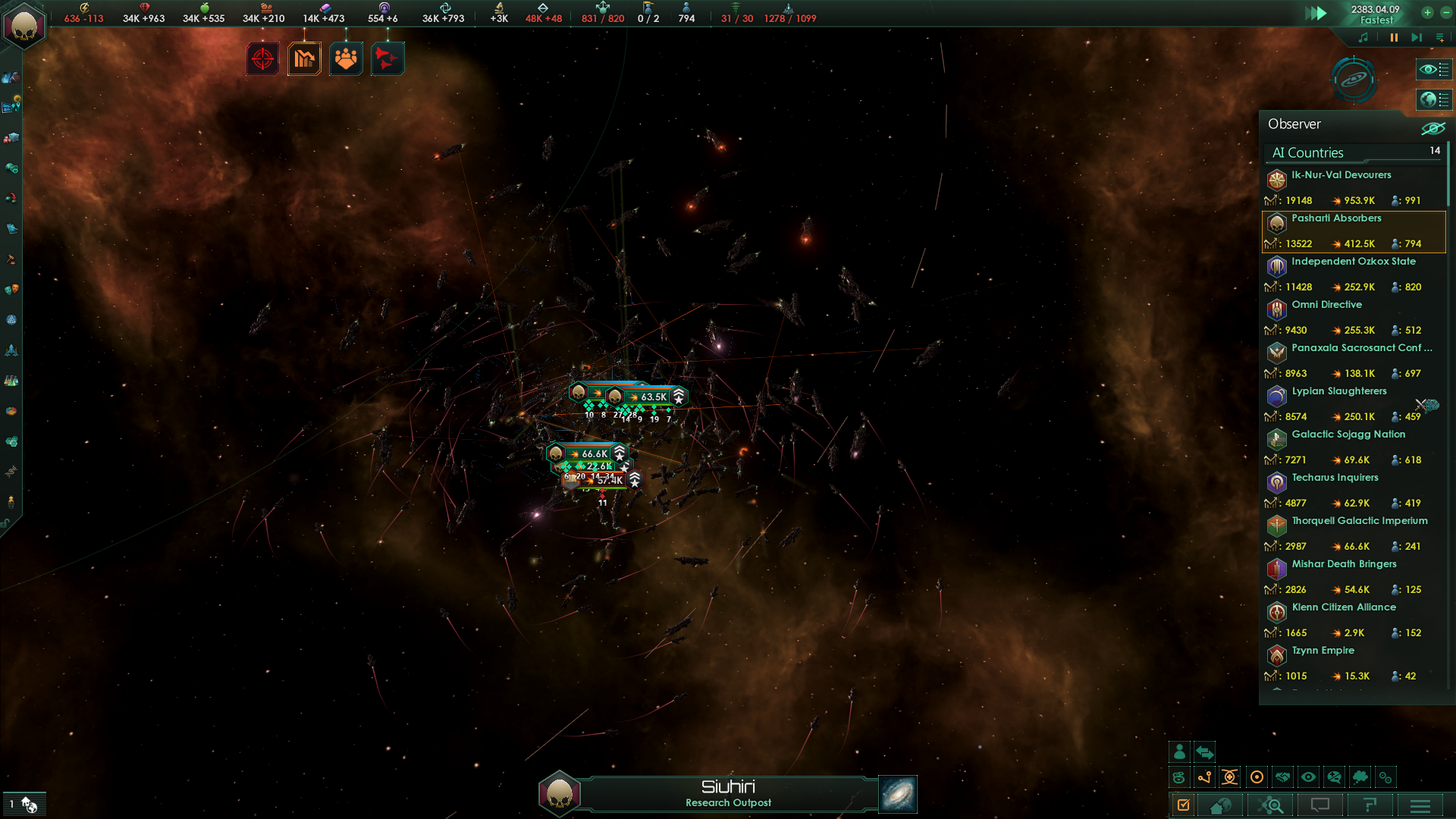 AI and starbases upgrades... | Paradox Interactive Forums